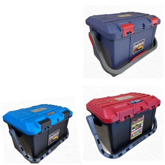 Jual Tackle Box Mancing Docutte RingStar D 4500 4700 5000 Japan BOX ...