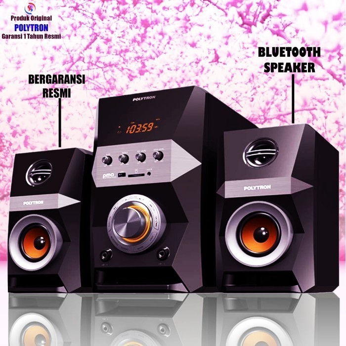 Jual Polytron Active Speaker with Bluetooth PMA 9522 READY RADIO FM ...