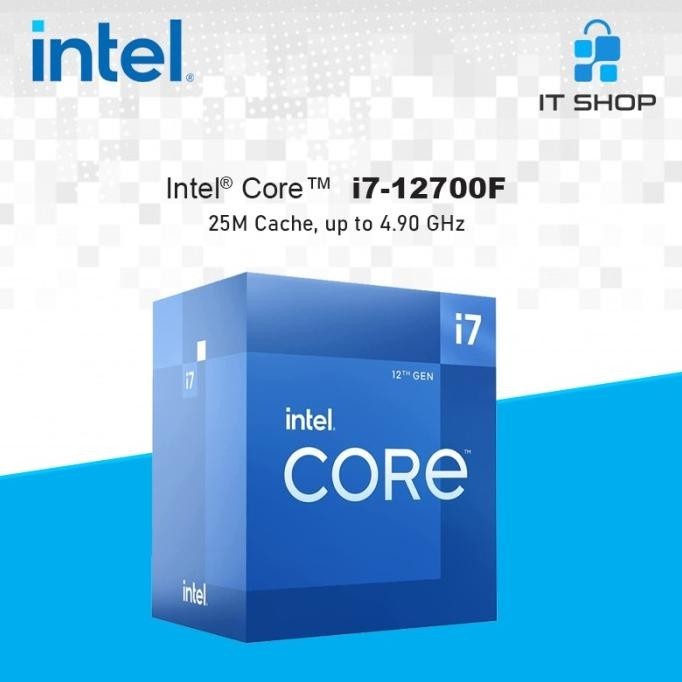 Jual Intel Processor Core i7 12700F - LGA1700 | Shopee Indonesia