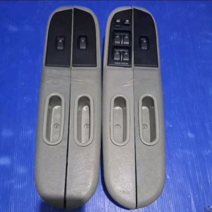 Jual paket switch power window plus armrest kijang kapsul 4 pintu set ...