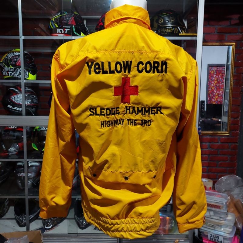 Jual [ONLINE EXCLUSIVE] jaket yellow corn vintage jaket bomber ...