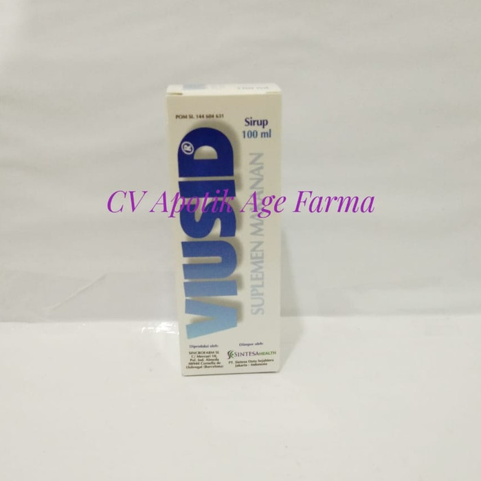 Jual Viusid Syrup 100mL (Sintesa Health) | Shopee Indonesia