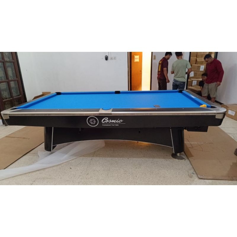 Jual Meja Biliar/Billiard Import 9 Feet. Merk Cosmic. | Shopee Indonesia