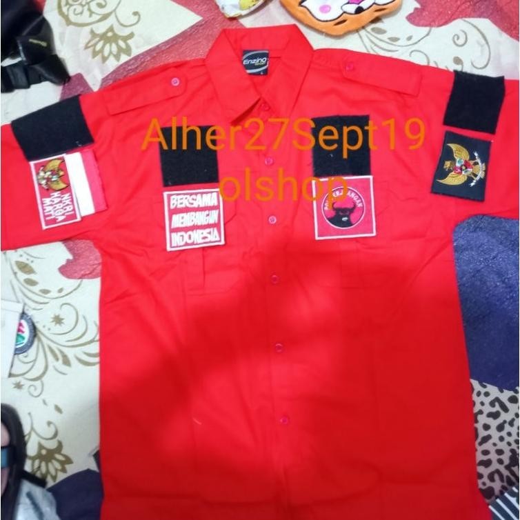 Jual PRODUK BARU terbaru Kemeja partai PDI baju partai PDI seragam ... Jual PRODUK BARU terbaru Kemeja partai PDI baju partai PDI seragam ...