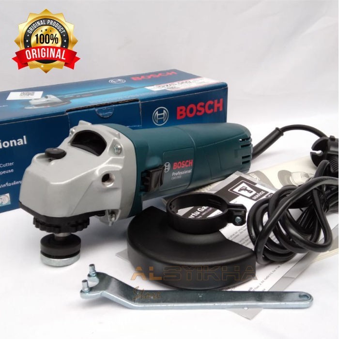 Jual Mesin Gerinda / Grinda Tangan 4" BOSCH GWS 060 ( Angle Grinder ...