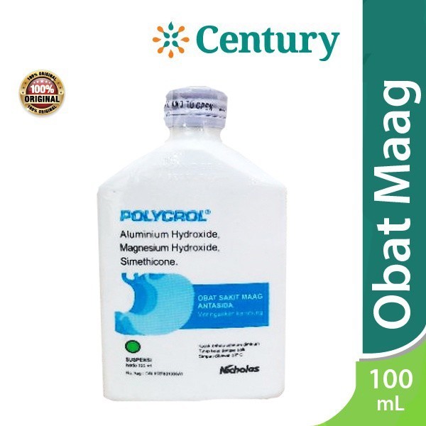 Jual Polycrol Gel 100ml / Obat Maag | Shopee Indonesia