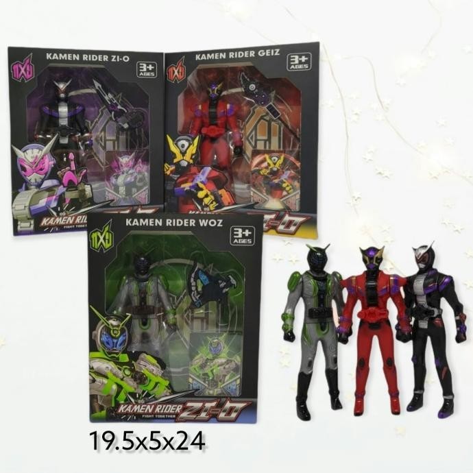 Jual Mainan Figur Kamen Rider Zi-O Series | Shopee Indonesia