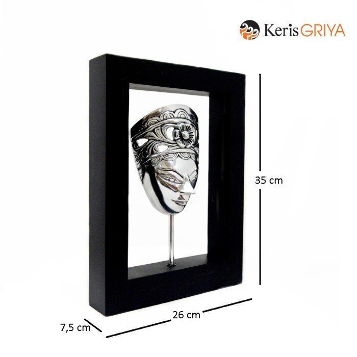Jual BARANG TERLARIS Batik Keris Frame Topeng Panji Bunga | Shopee ...