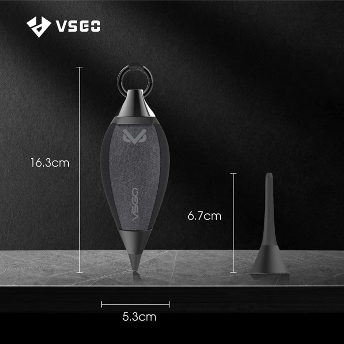 Jual Tersedia VSGO Falcon S Outdoor Air Blower Pembersih Camera Lens ...