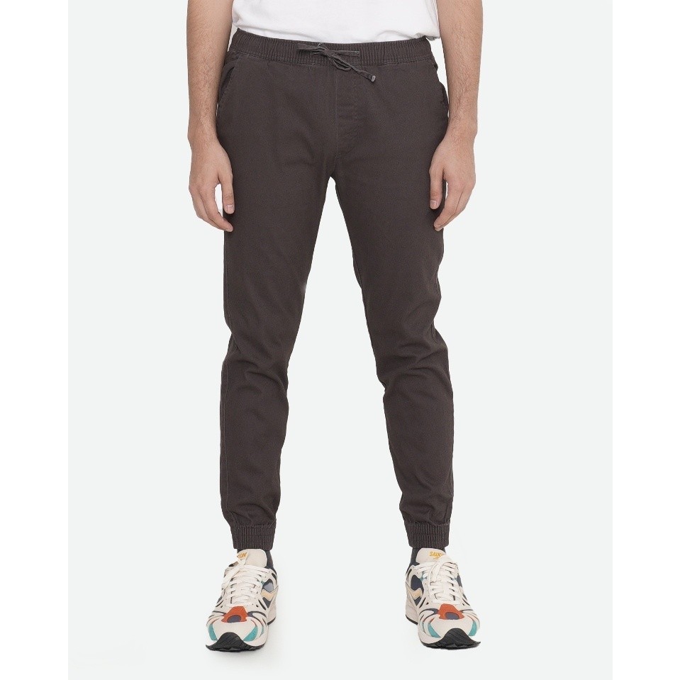 Jual Erigo Jogger Pants Cenora Grey Unisex | Shopee Indonesia