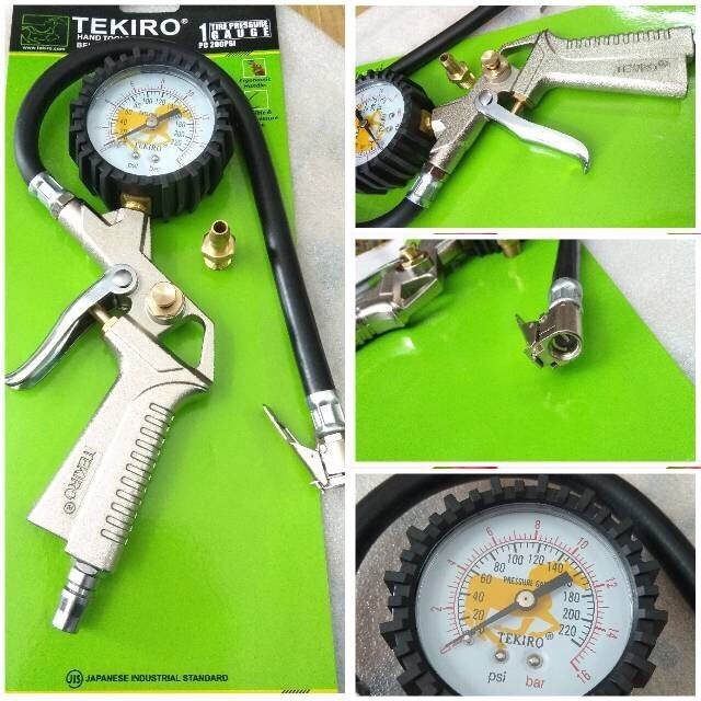 Jual Alat Pengisi Angin Ban 3 Fungsi Tekiro / Alat pompa angin ...