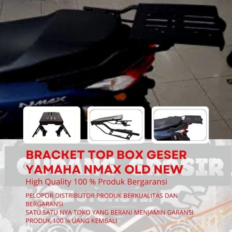 Jual Breket Top Box Honda nmax old dan nmax new Model Geser | Shopee ...
