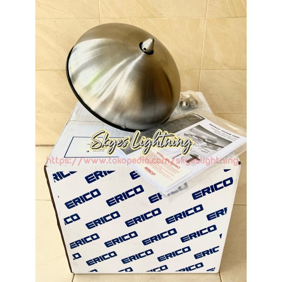 Jual Penangkal Petir ERICO DYNASPHERE Enhanced Terminal System 3000 ...
