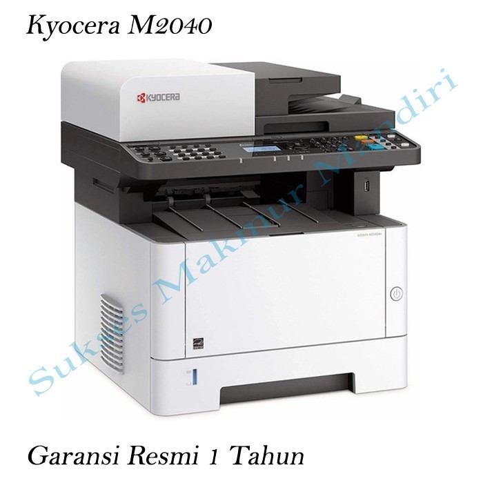 Jual Kyocera ECOSYS M2040 DN Foto copy F4 Multi Fungsi Print Scan Copy ...