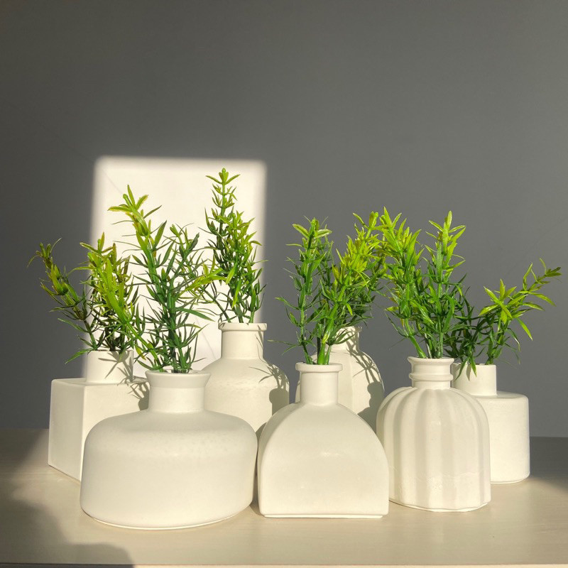 Jual ROCL Vas Bunga Mini Estetik untuk Souvenir Pernikahan dan Dekorasi ...