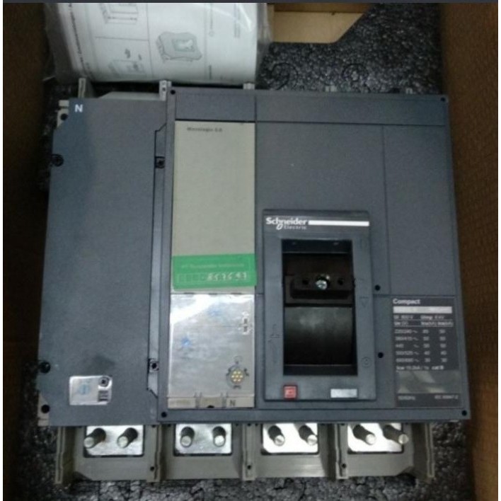 Jual MCCB NS800 H NS800H 800A 800 A AMPER 4P 4POLE SCHNEIDER MANUAL ...