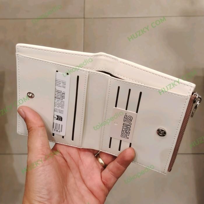 Jual Miniso Dompet Lipat Bifold / Trifold & Dompet Koin Snoopy Summer ...