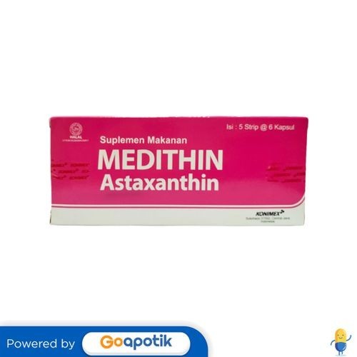 Jual MEDITHIN BOX 30 KAPSUL | Shopee Indonesia