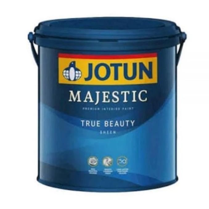 Jual Jotun Majestic Sheen 8190 Apple White 2,5Ltr Kualitas Premium ...