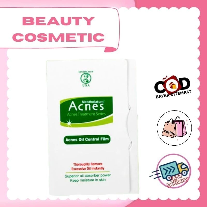 Jual Acnes Oil Control Film (50 Sheet) | Shopee Indonesia