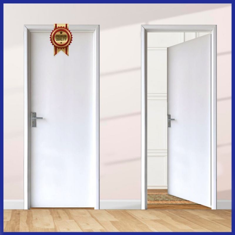 Jual Pintu Kamar Tidur Utama PVC Tebal 80 x 200 cm | Shopee Indonesia