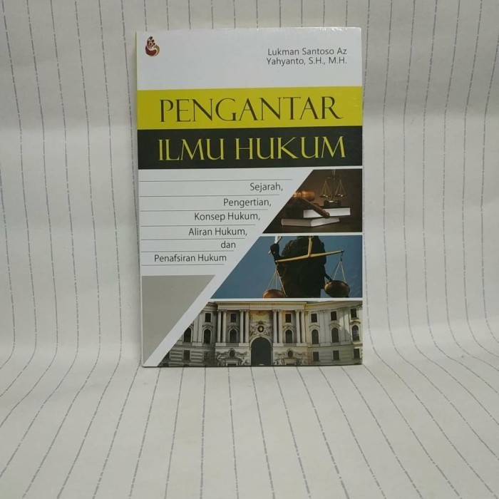Jual Buku Pengantar Ilmu Hukum (Sejarah Pengertian Konsep Hukum) | Shopee Indonesia