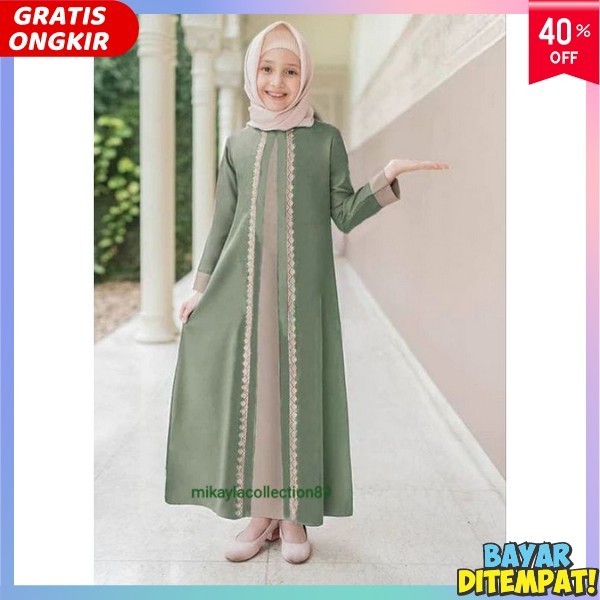 Jual Ghames Anaj Remaja Gamis Cewek Anakk Gamos Anak Terbaru2024 Model ...