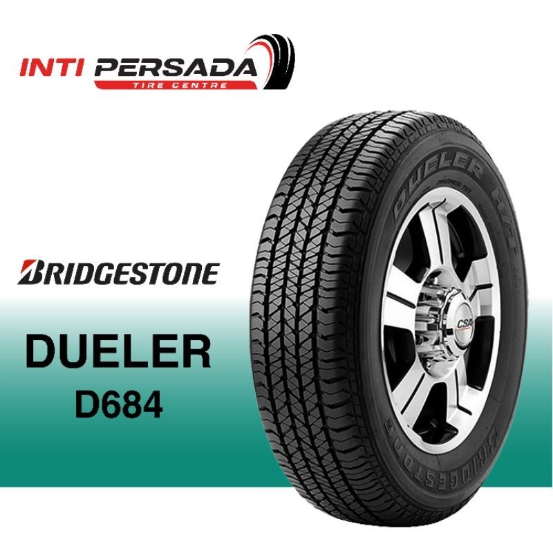 Jual ban mobil pajero fortuner L200 strada 265/70 R16 bridgestone D684 ...