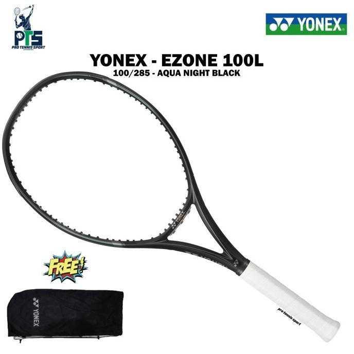 Jual Raket Tenis Yonex Ezone 100 L 285 Gr Aqua Night Black 2024 Made ...