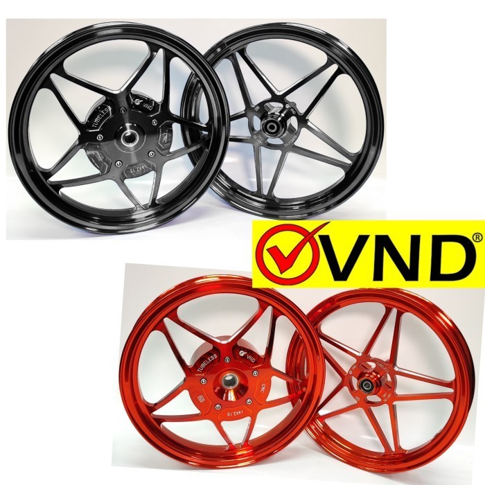 Jual velg vnd v speed bintang vario 125 150 beat scoopy genio fi new gen 2 | Shopee Indonesia