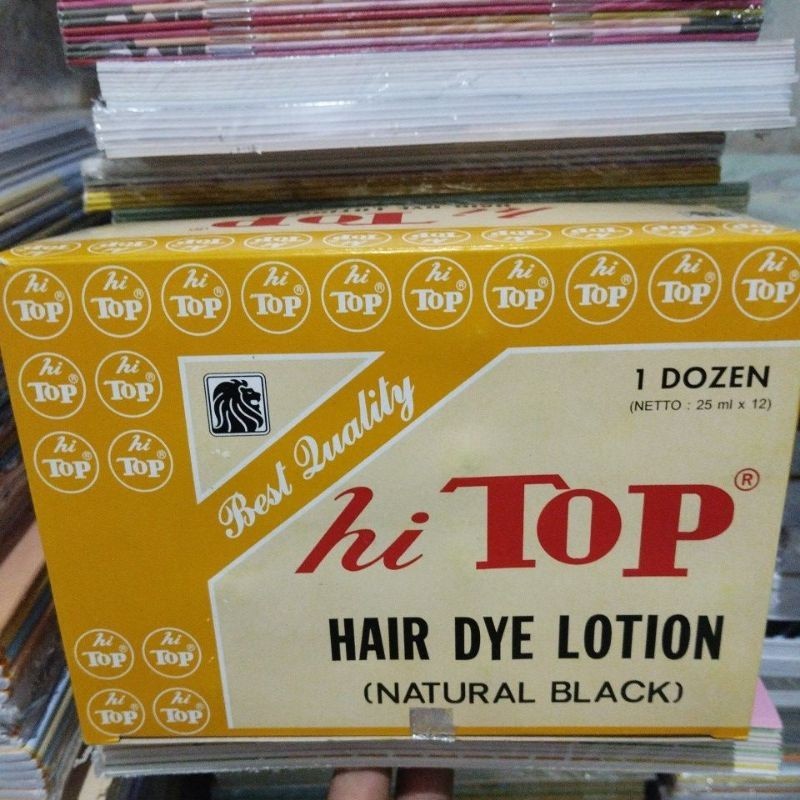 Jual semir hitop 25 ml per box isi 12 | Shopee Indonesia