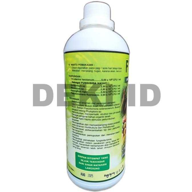 Jual New! Cair Fungsida PGPR Rhizobium Floraone 1 L Pestisida Organik | Shopee Indonesia
