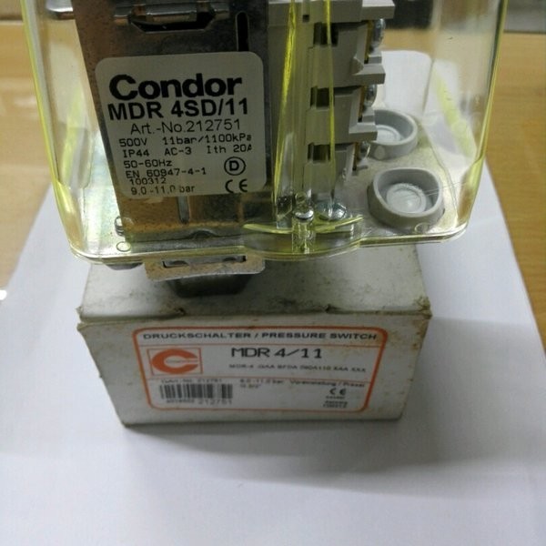 Jual Pressure Switch Condor Mdr-4Sd/11 Otomatis Pompa Original Germany ...