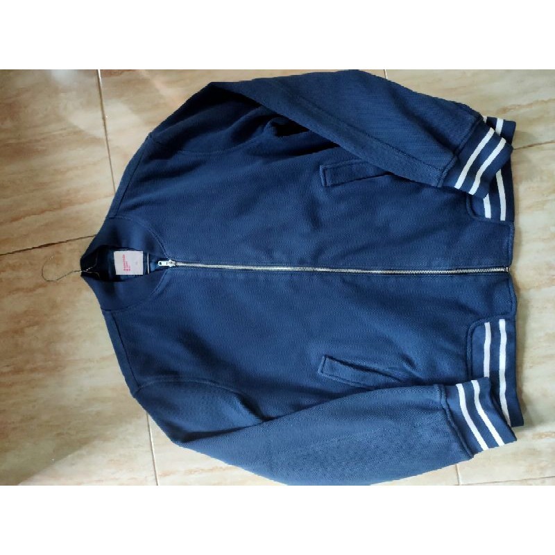 Jual jaket bomber bahan tebal | Shopee Indonesia