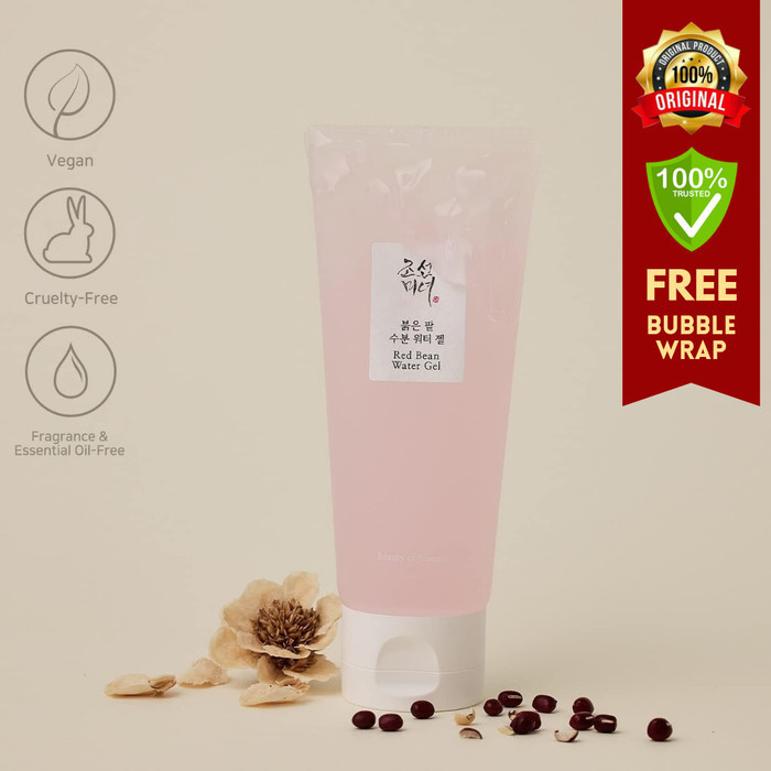 Jual BEAUTY OF JOSEON RED BEAN WATER GEL (100ML) ORIGINAL MOISTURIZER BOJ | Shopee Indonesia