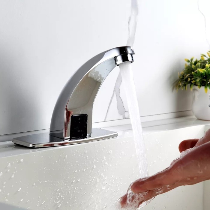 Jual kran wastafel otomatis/kran sensor/kran air/automatic sensor ...