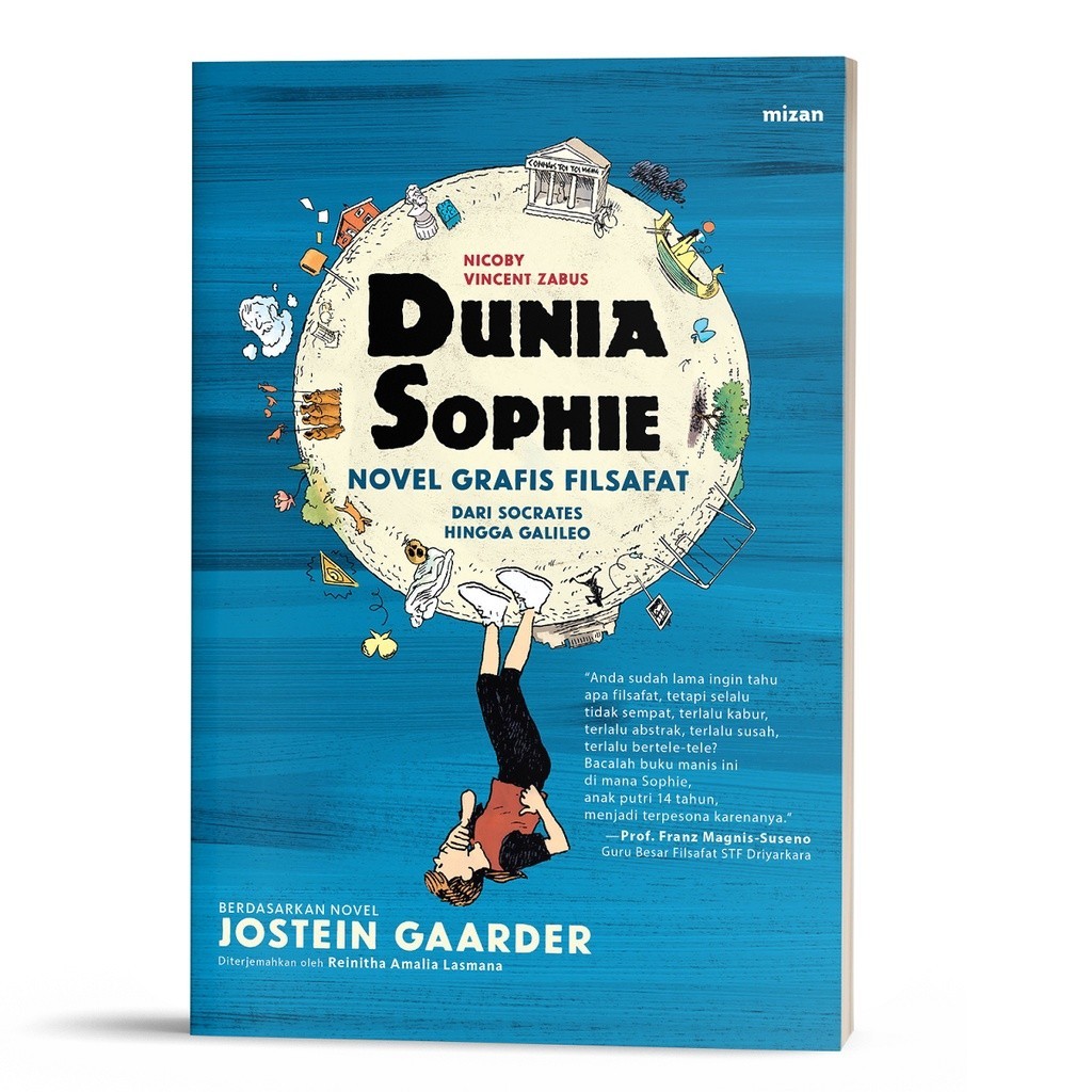 Jual [Pastel Books] Dunia Sophie Novel Grafis Filsafat : Dari Socrates ...