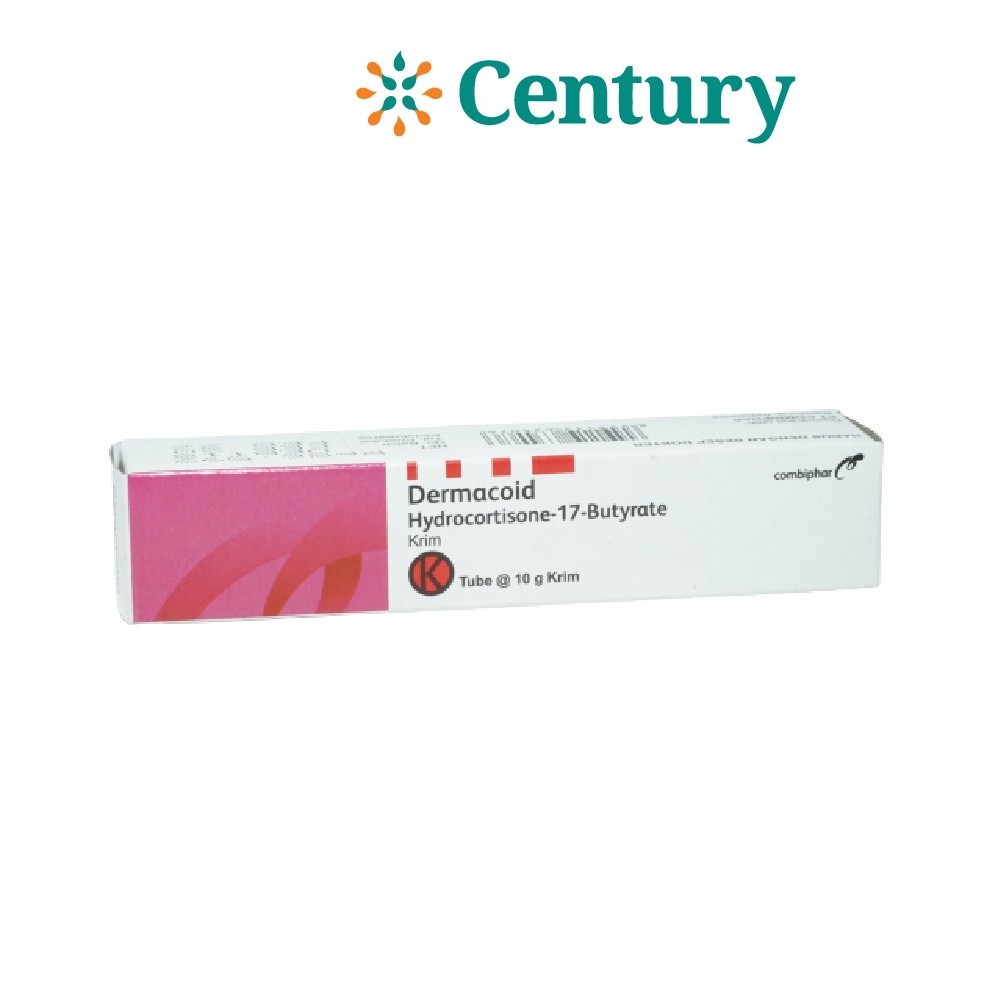 Jual DERMACOID CREAM 10GR / HYDROCORTISONE / ANTI INFLAMASI / ALEP ...