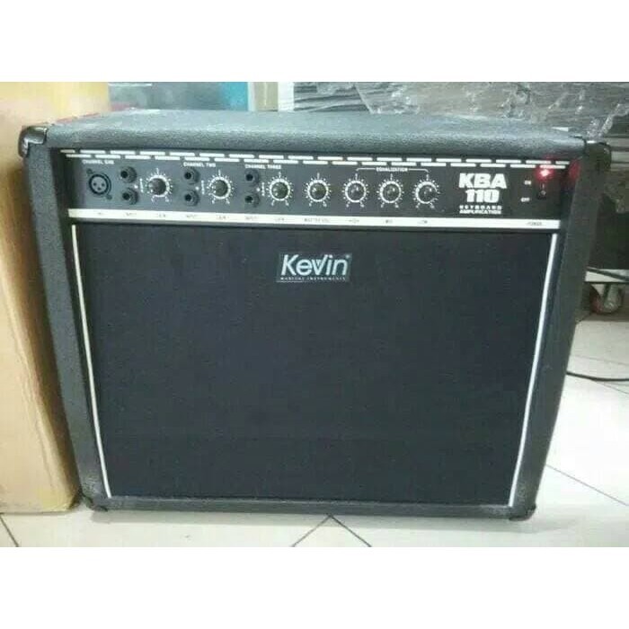 Jual NEW!!! Ampli Speaker Keyboard/Drum elektrik merk KEVIN KBA-110 (12 ...