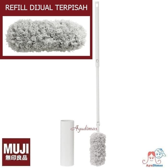 Jual MUJI - MINI HANDY DUSTER / MOP WITH SLIDING HANDLE - KEMOCENG ...