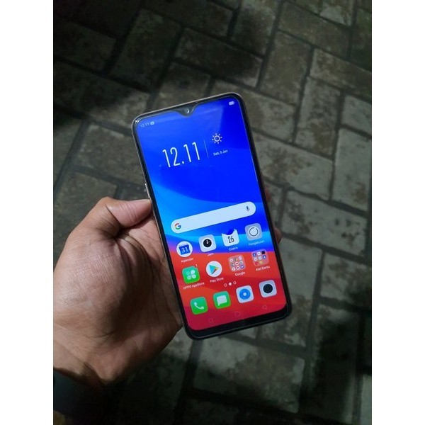 Jual [NBR] Handphone Hp Oppo A7 Ram 3gb Internal 64gb Second Seken ...