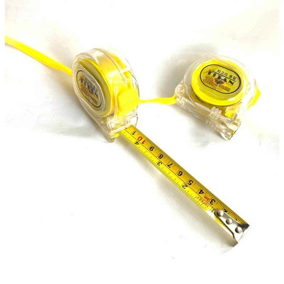 Jual Meteran 3 Meter Titan Measuring Tape | Shopee Indonesia