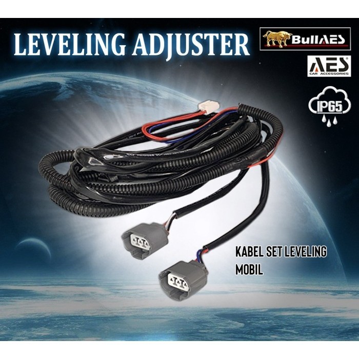 Jual Auto Leveling Headlamp Universal Paket Mobil Merk Aes | Shopee ...