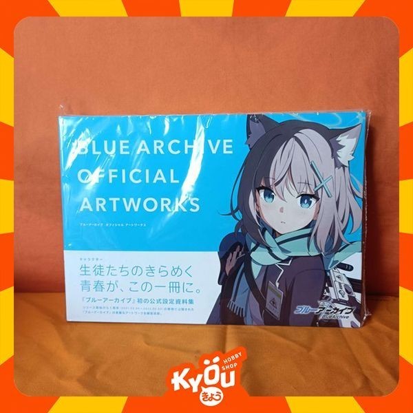 Jual Blue Archive Official Artworks Vol. 1 | Shopee Indonesia