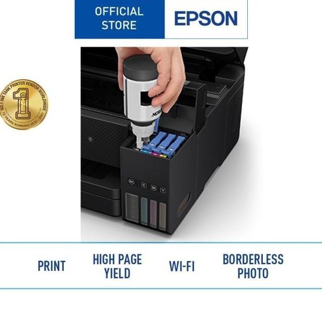 Jual Printer Epson L 1250 Print Only Plus Wi-Fi Ecotank Retroilah ...