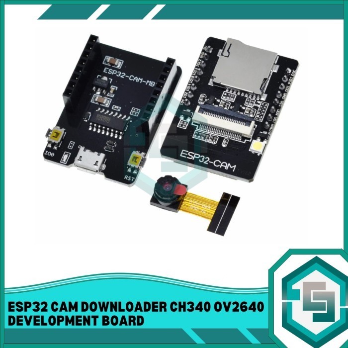 Jual ESP32 CAM DOWNLOADER CH340 OV2640 DEVELOPMENT BOARD | Shopee Indonesia