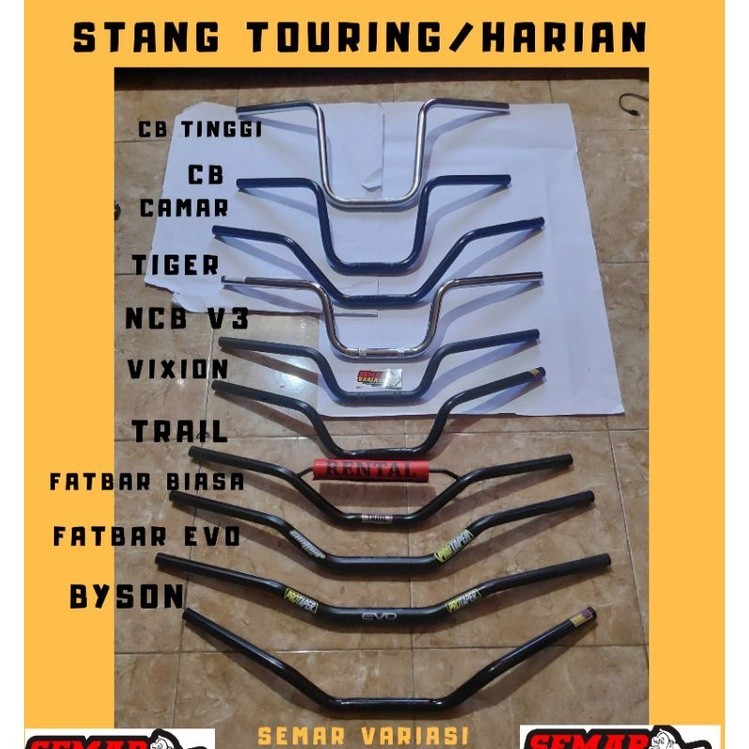 Jual Stang Touring/Harian Universal Touring Racing | Shopee Indonesia