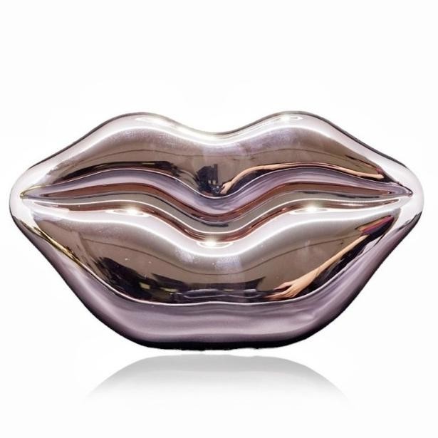 Jual Tas Pesta Kondangan Lips Unik K06 Clutch Mewah Branded 100% Original | Shopee Indonesia