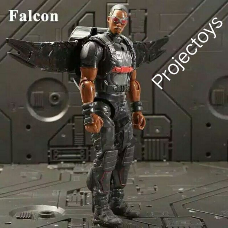 Jual Marvel Avengers Action Figure Falcon | Shopee Indonesia