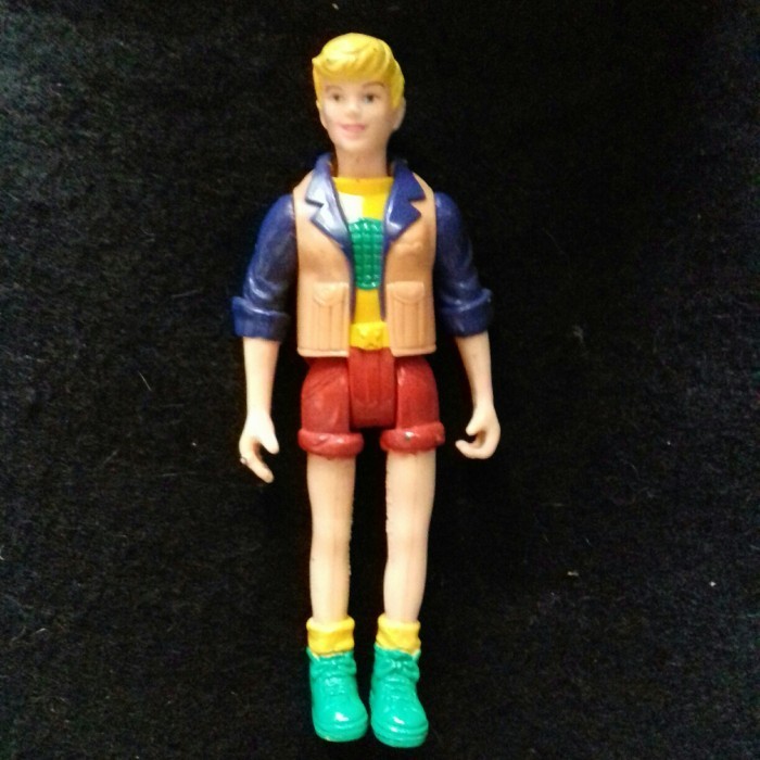 Jual Captain Planet and The Planeteers - Linka Action Figure by Tiger ...
